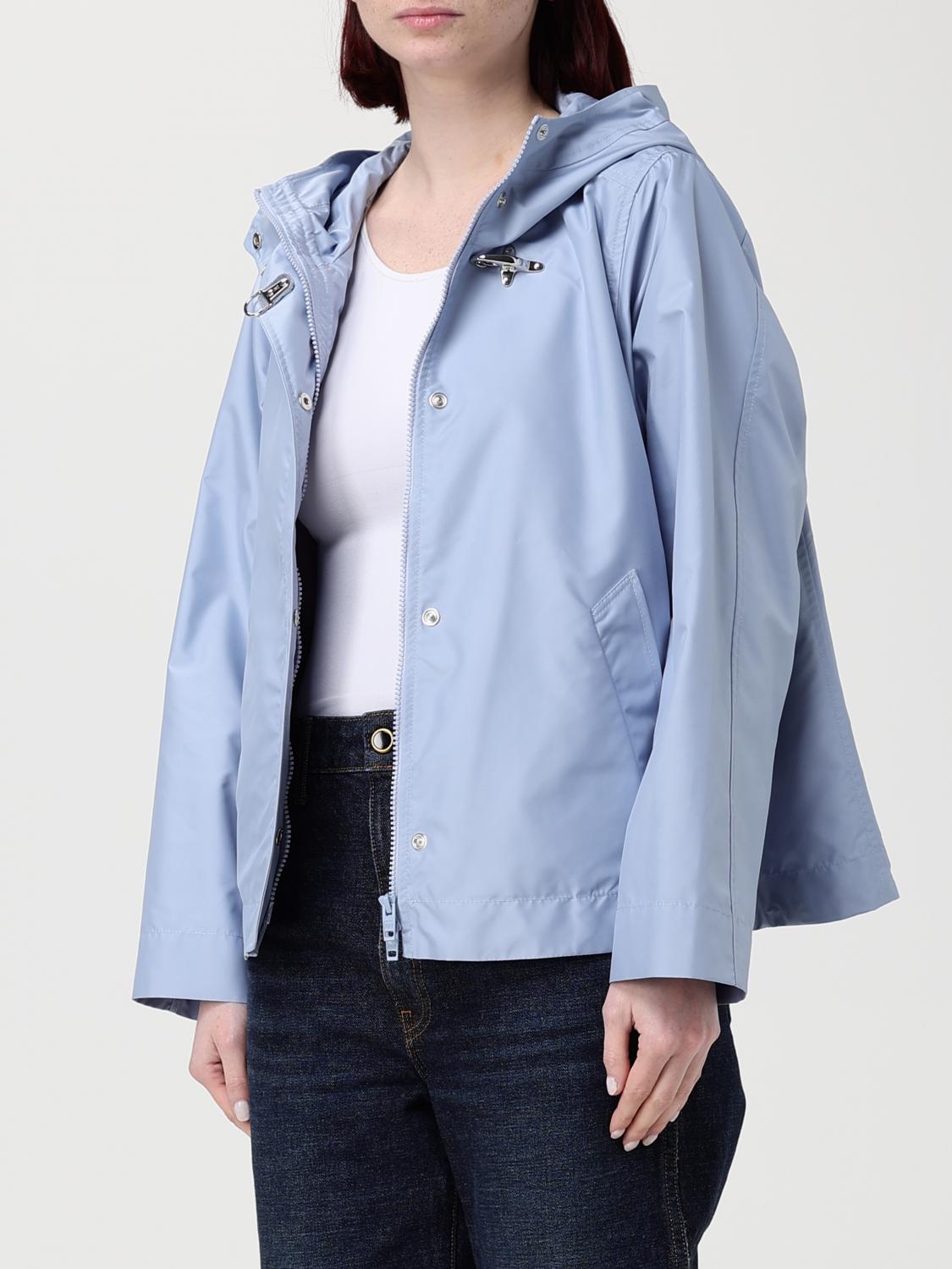 FAY Fay Hooded Parka in Technical Poplin